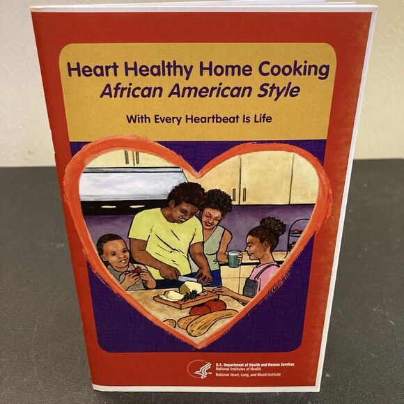 Kitchen | African American Ethnic Recipe Cookbook Family Meals Heart ...